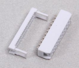 Connecteur femelle autodénudant pour nappe 20fils [CO-FNAP-2X10P]
