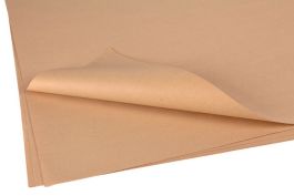 Papier Kraft couleur brun naturel - 85 g/m² [PAPIER-KRAFT]