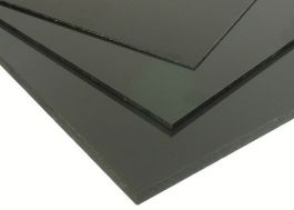 PVC Rigide NOIR 2mm 500x1000 [PVCR-2-N]