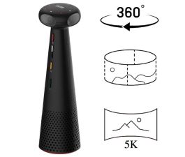 IPEVO Totem 360 – caméra intelligente de visioconférence 360° avec son ...