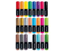 Pack de 24 stylos couleurs