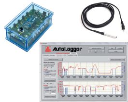 Pack mesure de température avec AutoLogger et MiniProg
