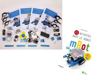 CAPA40 Pack découverte Challenge énergie - Kit d'extension + mBot