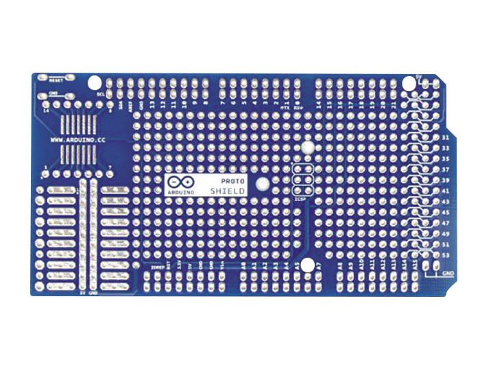 Prototype Arduino Méga PCB Rev3