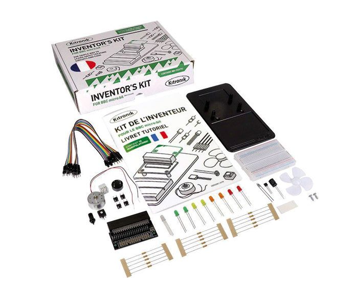 Inventor's kit pour BBC micro:bit - version française