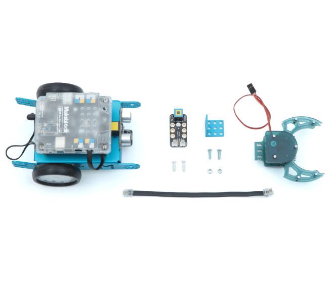 Pince robotique pour mBot Explorer | Version en kit
