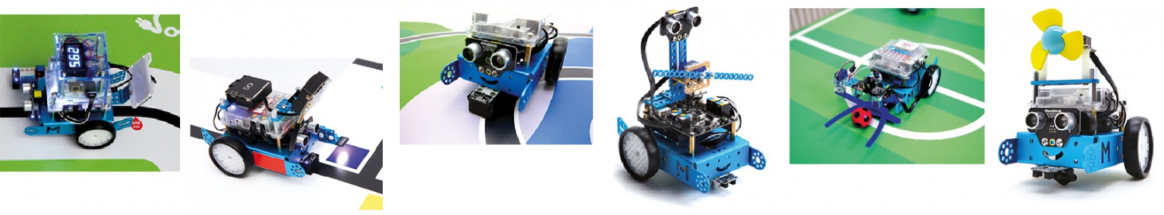 MBot et kits d'extension — Wiki A4.fr