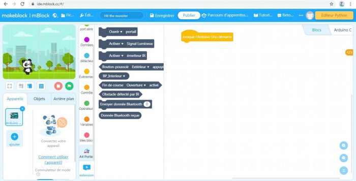 Scratch mBlock — Wiki A4.fr