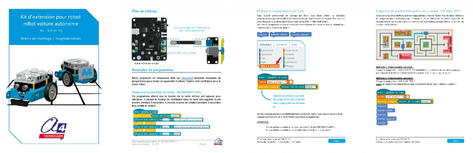 Kits extension mbot — Wiki A4.fr