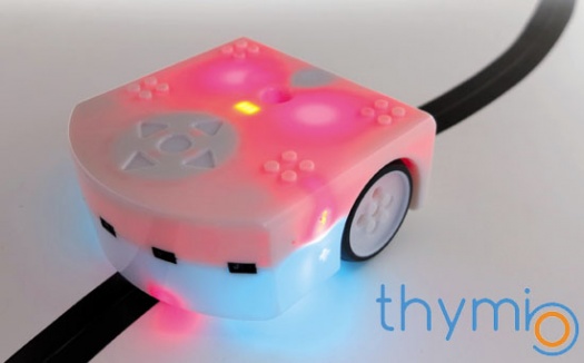 Thymio — Wiki A4.fr