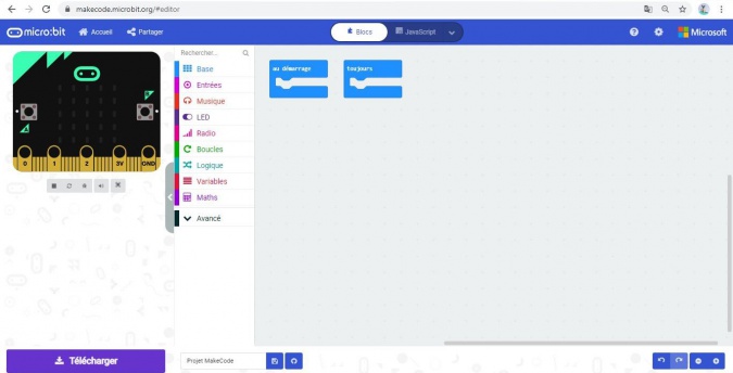 MakeCode — Wiki A4.fr